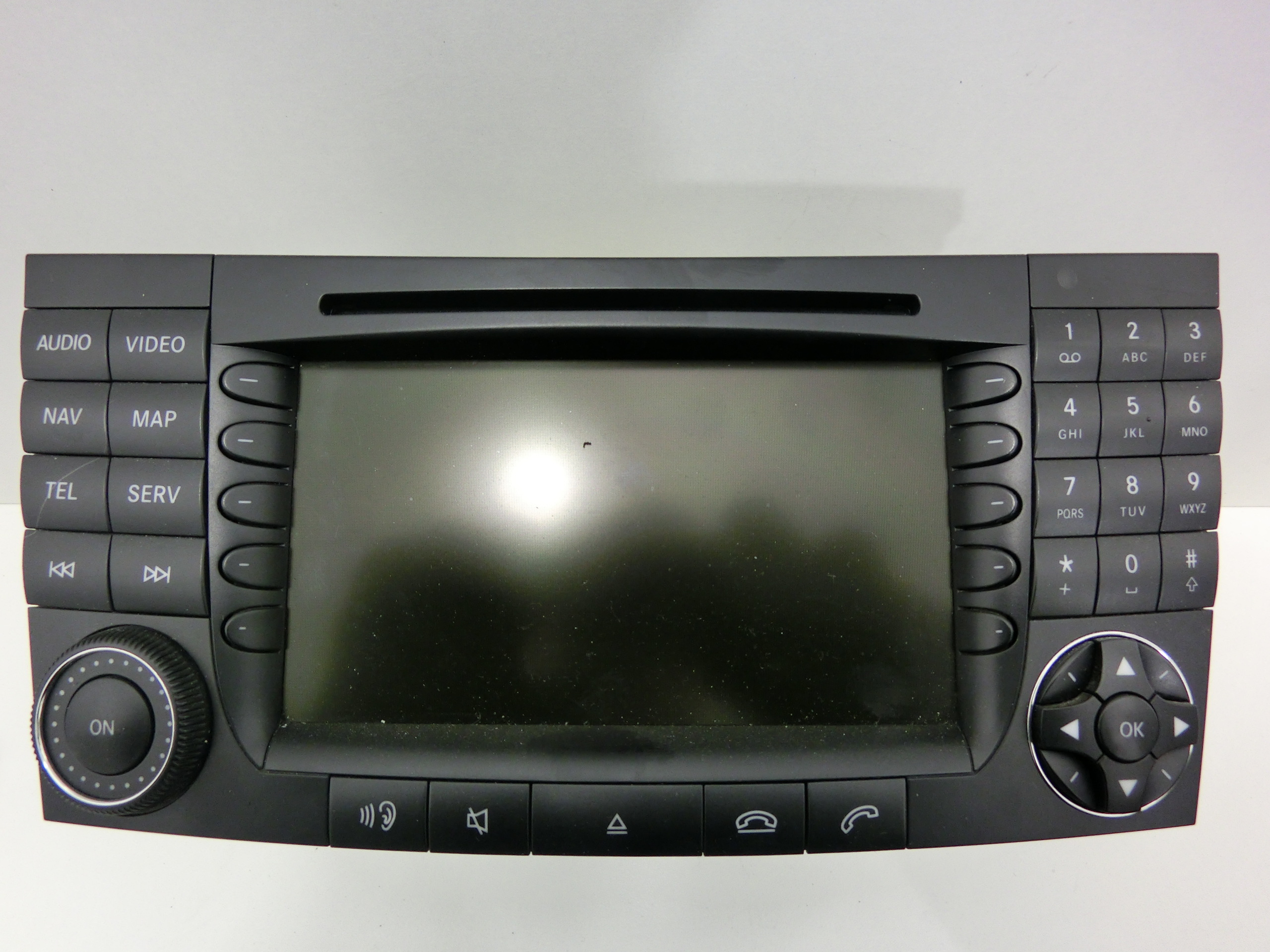 Mercedes W211 Mopf BJ07 Autoradio CD-Radio Command APS BE 7039 ...